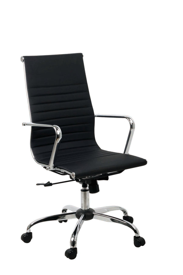 Exeter Hi Back Chair Black - Sylex Ergonomics