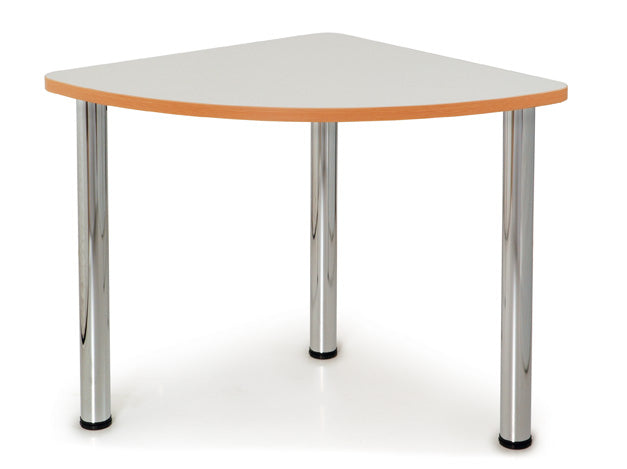 Quarter Round Table Jaxsunny 5.5ft Folding Dining Table,Versatile