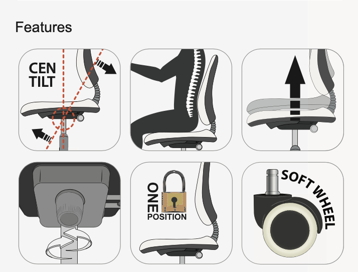 Hemsworth Chair - Sylex Ergonomics