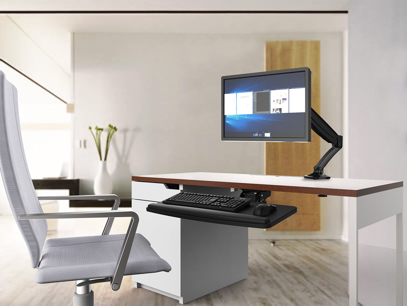 Standfirm Keyboard Platform - Sylex Ergonomics